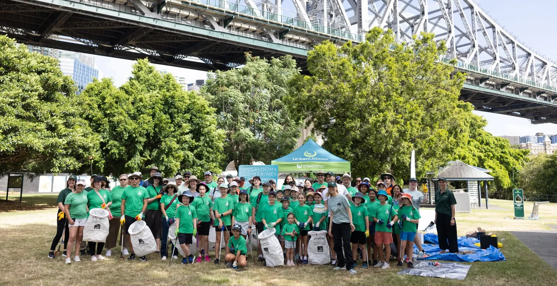 Clean Up Australia Day 2026 - EcoMarines Foundation